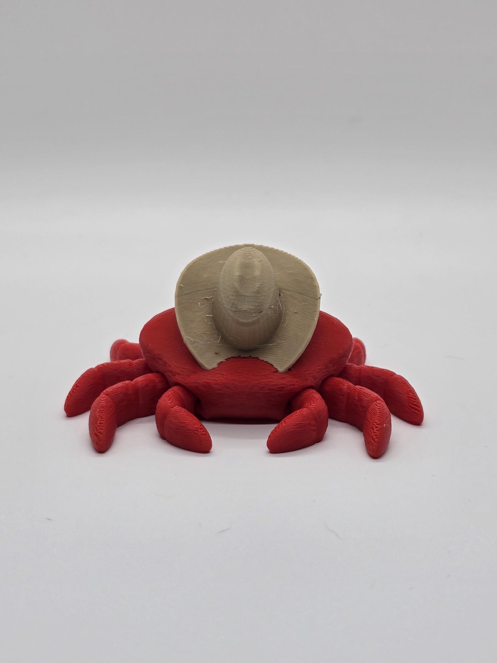 Cowboy Crab - Articulated 3D Printed Sensory Fidget Toy - Etsy