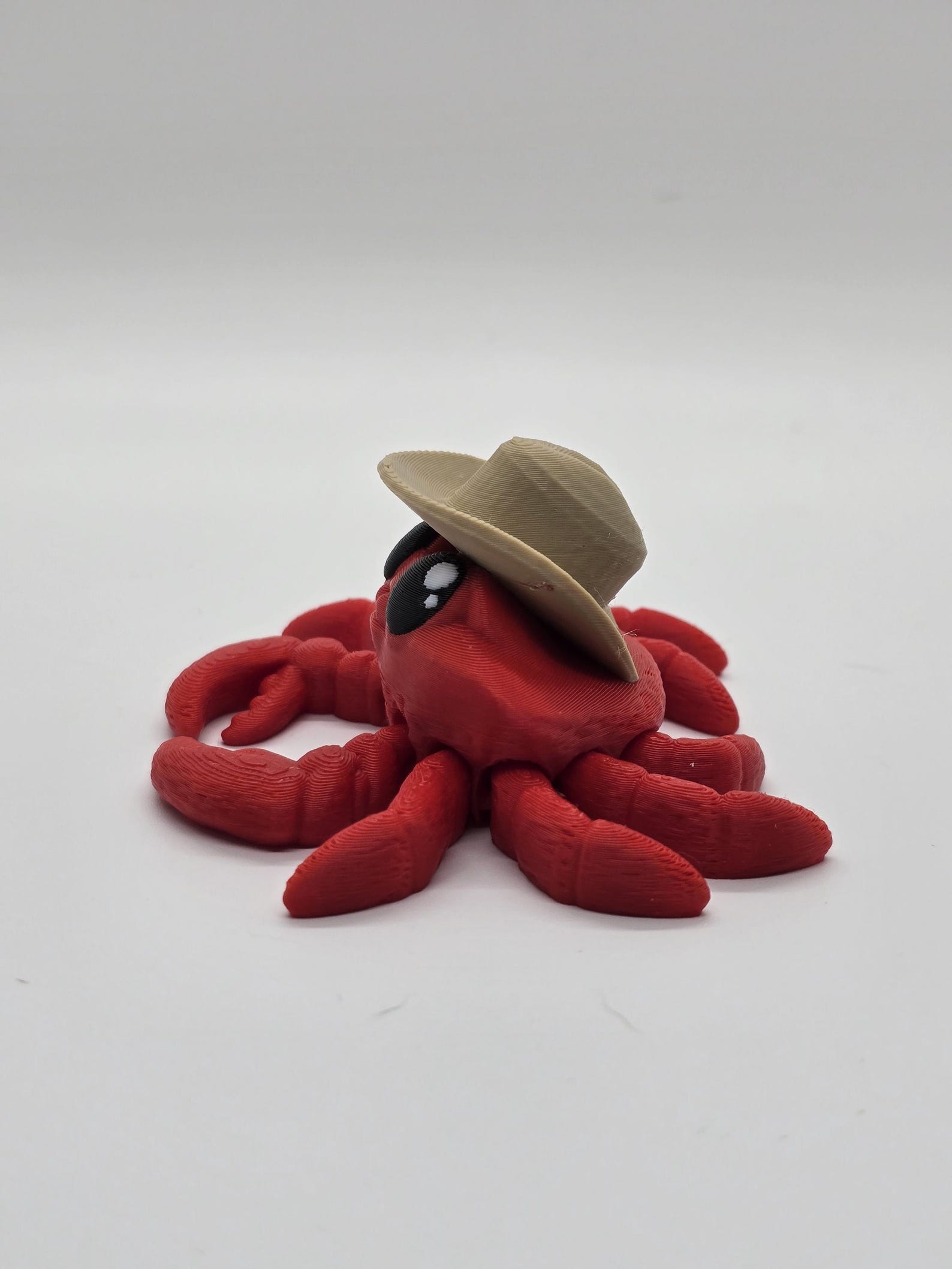 Cowboy Crab - Articulated 3D Printed Sensory Fidget Toy - Etsy