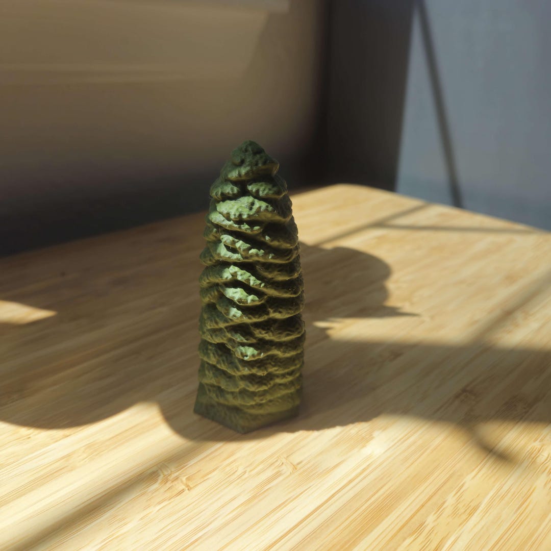 Wargame Hex Terrain Heroscape-style Landscape Tree Green Tile 32mm ...
