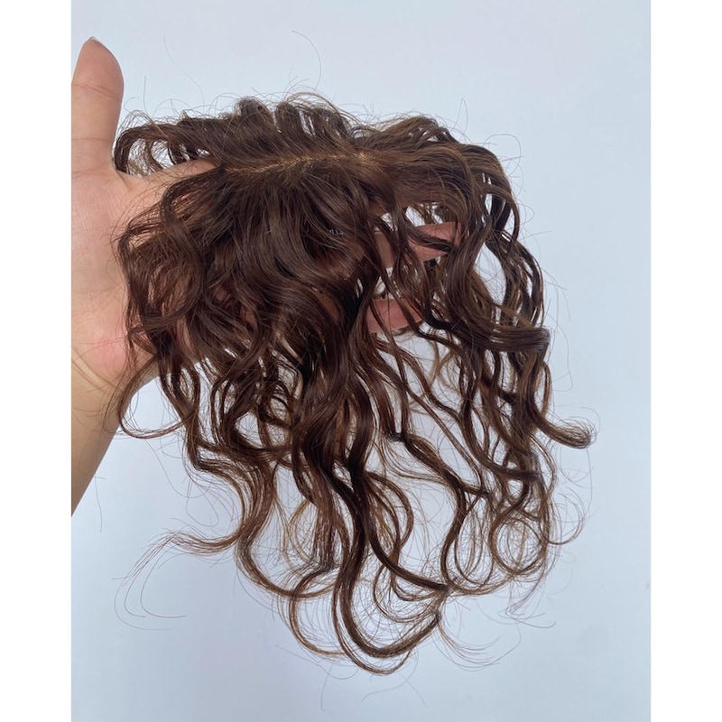 Short Crown Hair Topper - Etsy