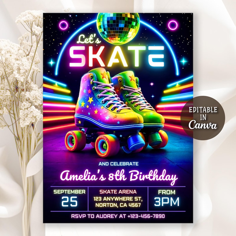 Party With the Lights On - Etsy