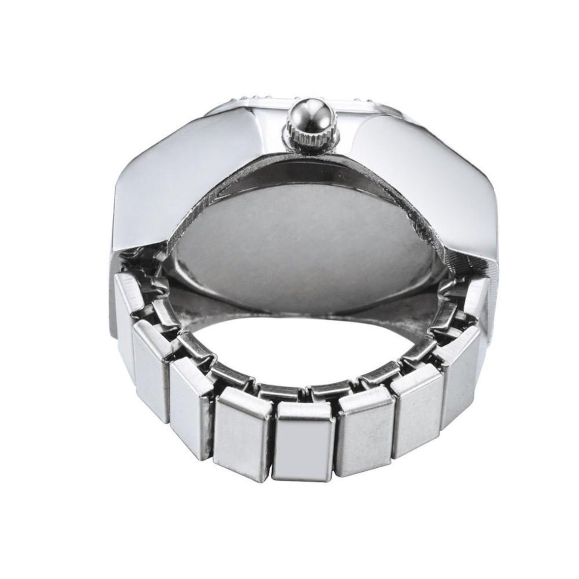 Vintage Mickey Mouse Flip Ring Watch | Retro Disney Finger Watch ...