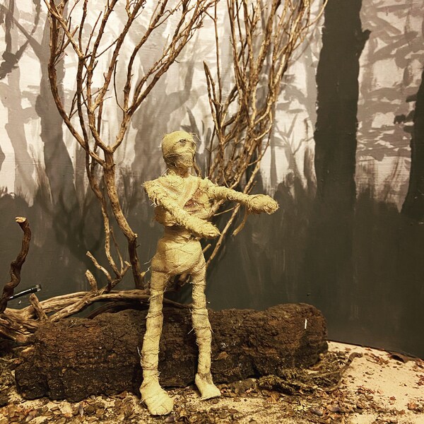Mummy Doll - Etsy
