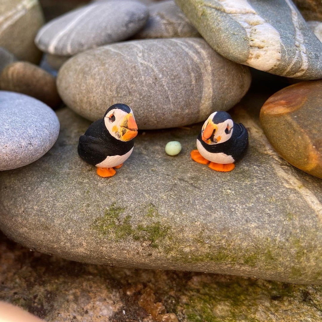 Miniature Puffin Model 1/24 Scale - Etsy