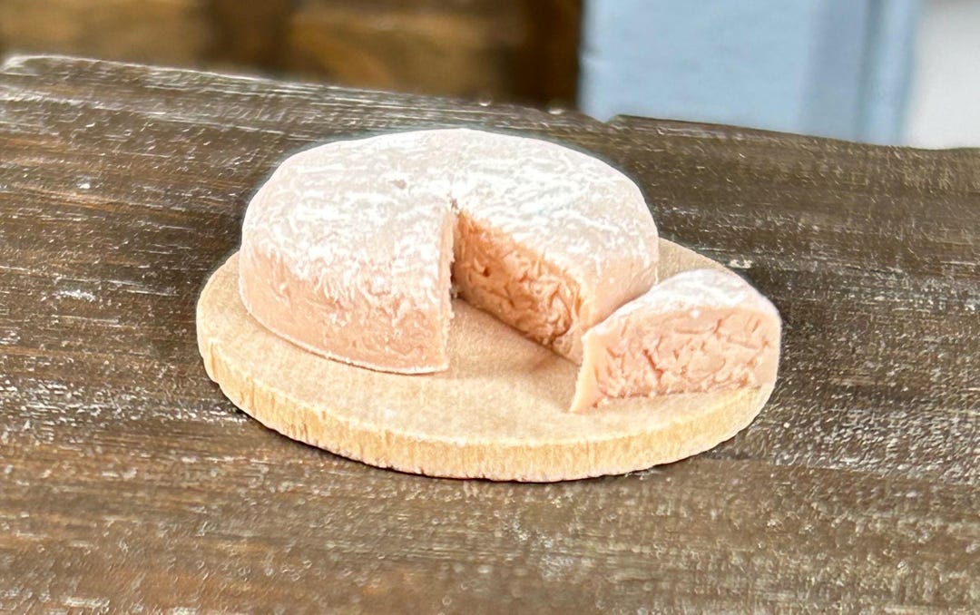 Miniature Tudor / Medieval Whole Cheese for 12th Scale Dollhouse - Etsy