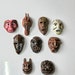 Dollhouse Miniature African Masks 1/12 Scale Hand Made - Etsy