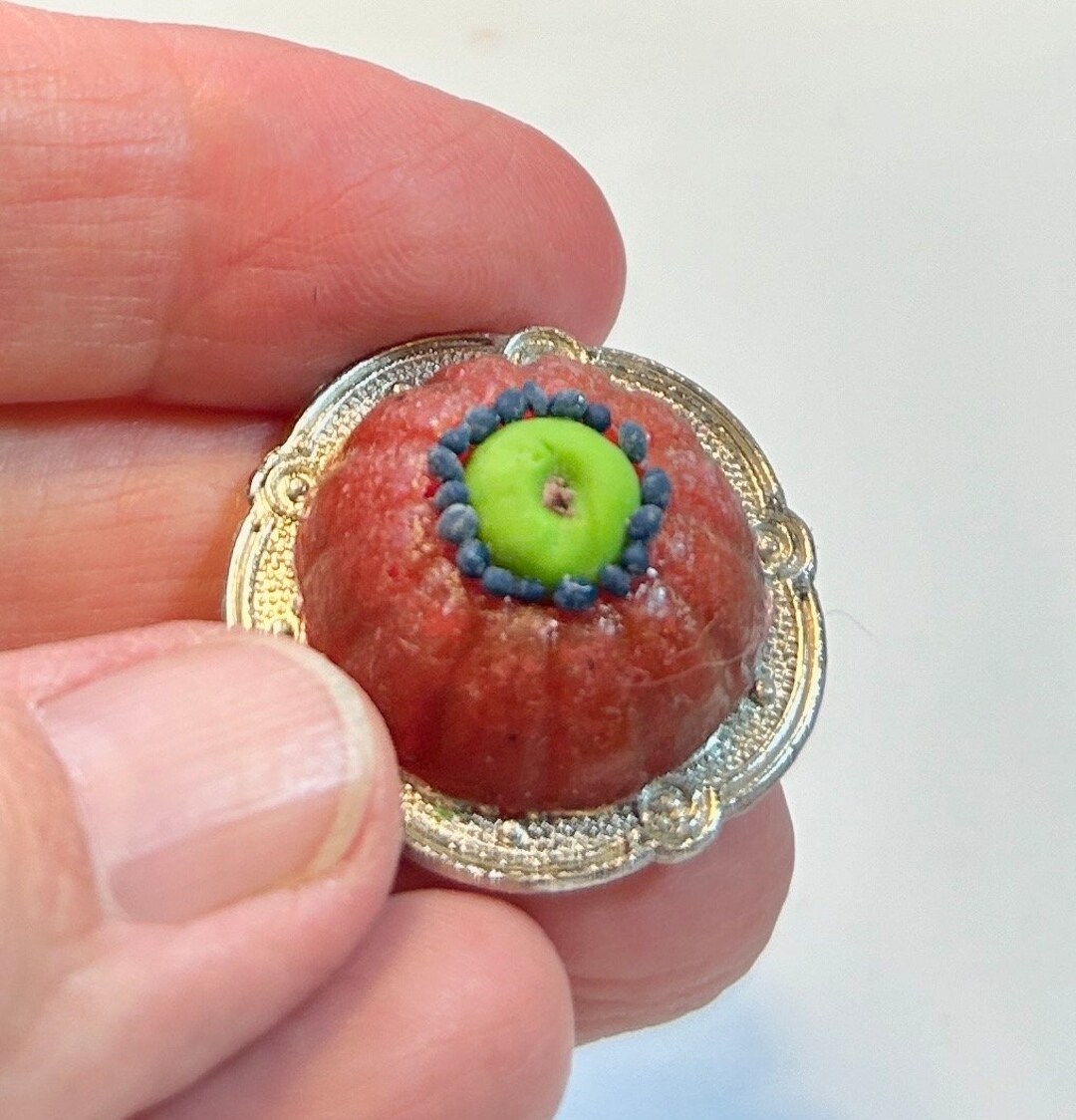 Miniature Tudor Wine Hippocras Jelly Banquet Feast Food Hand Made 1/12 ...