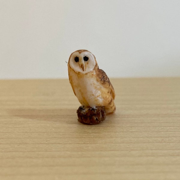 Owl Miniature - Etsy