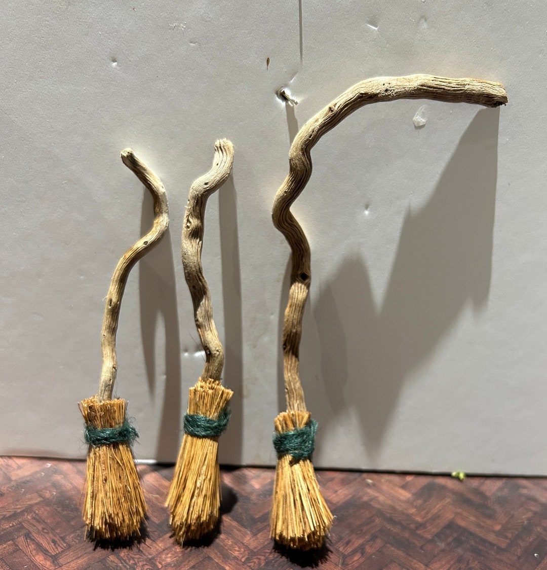 Dollhouse 1/12 Scale Witches Broomstick Miniature Broom - Etsy
