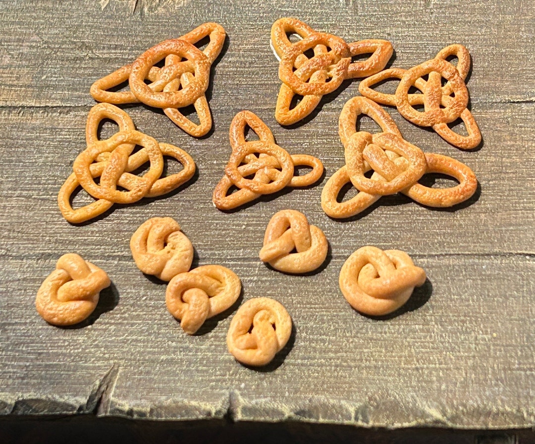 Miniature Tudor / Medieval Food Jumbles 12th Scale Dollhouse - Etsy