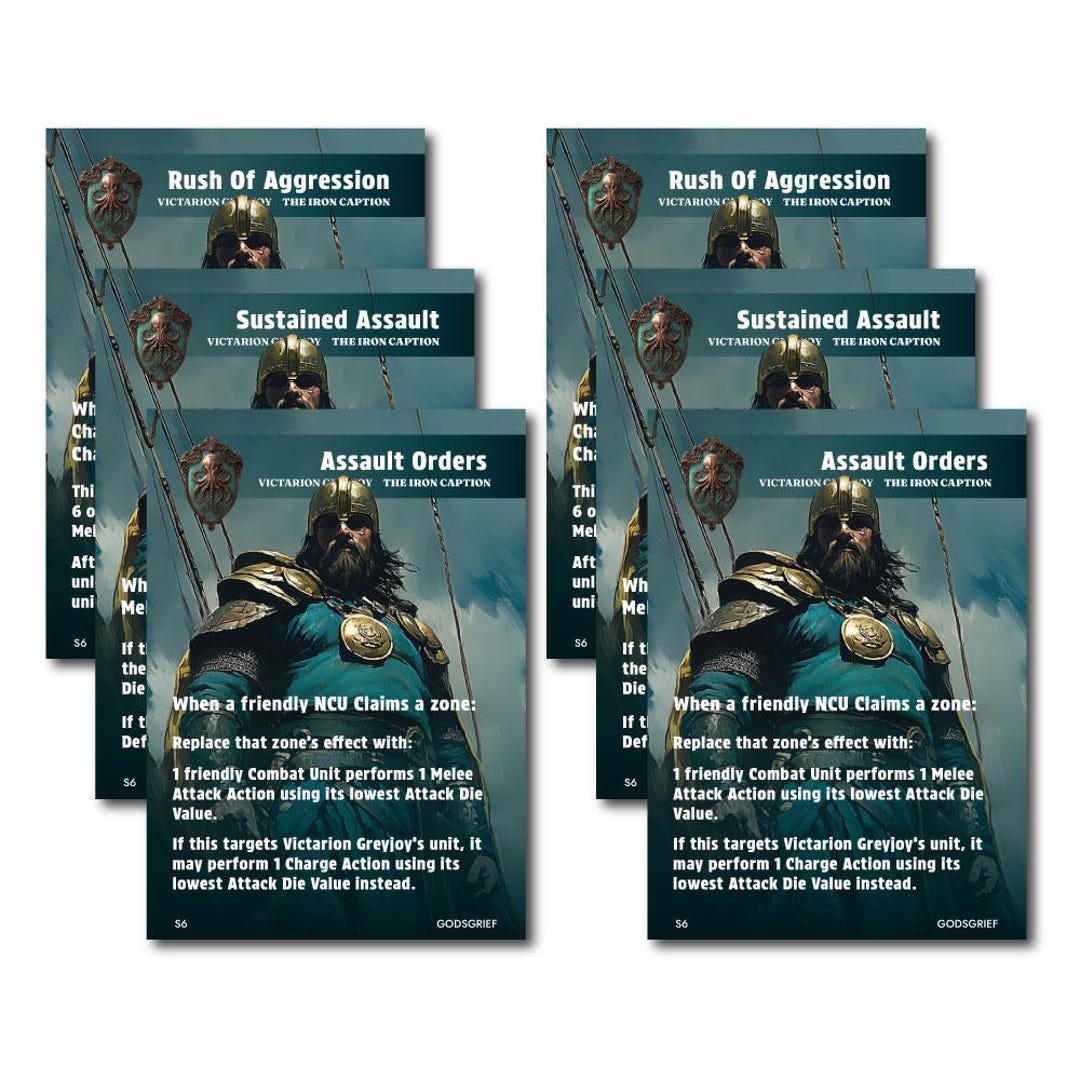 ASOIAF Custom Full Art Cards - Greyjoy - Victarion Greyjoy Commander ...