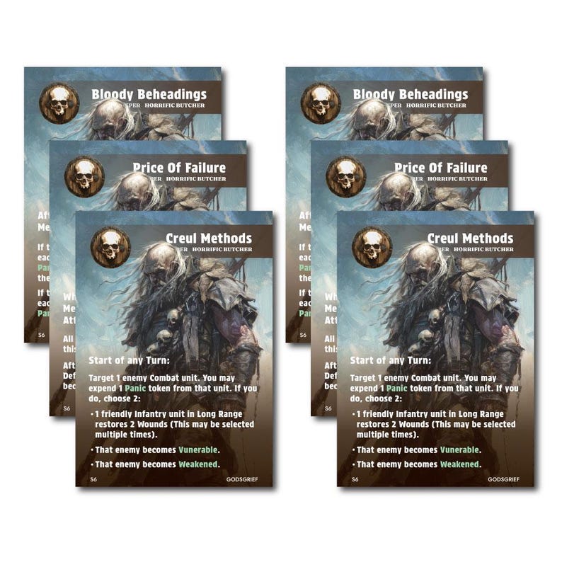ASOIAF Custom Full Art Cards - Free Folk - the Weeper Commander Cards ...