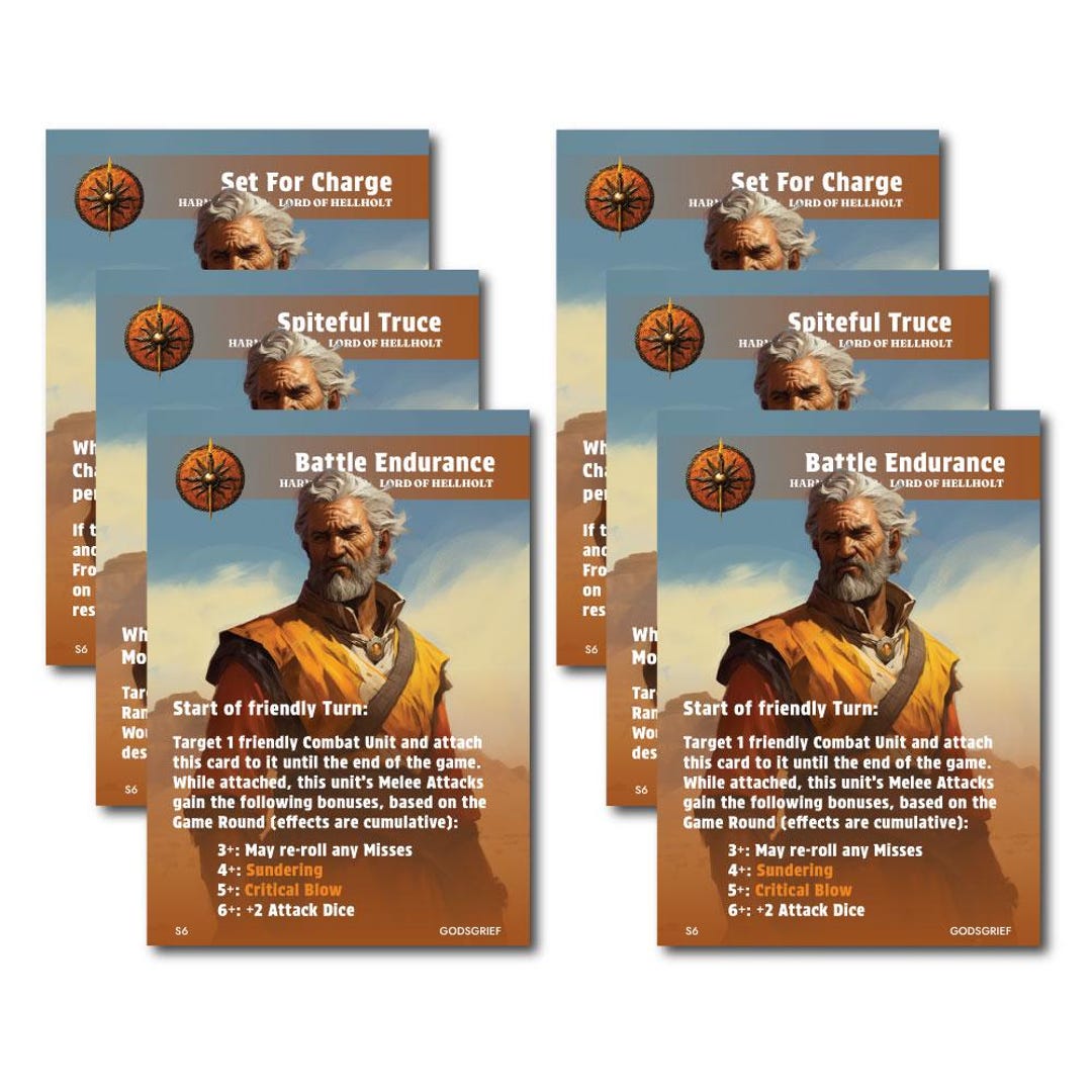 ASOIAF Custom Full Art Cards - Martell - Uller Commander Cards (PDF ...