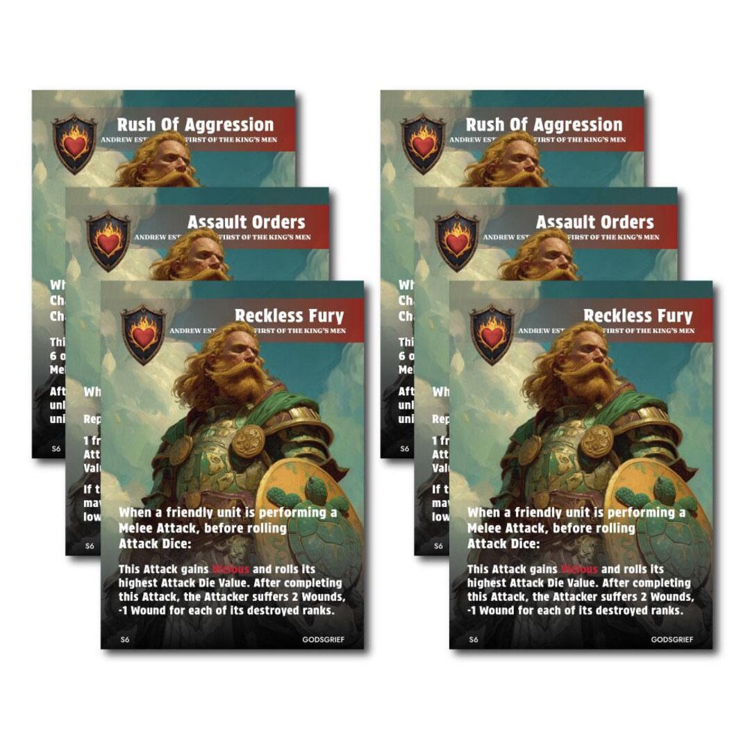 ASOIAF Custom Full Art Cards - Baratheon (r'hllor) - Andrew Commander ...