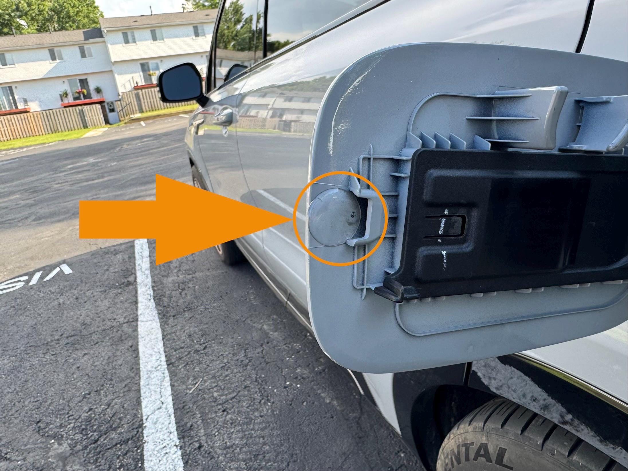 Kia Fuel Door Will Not Opennull