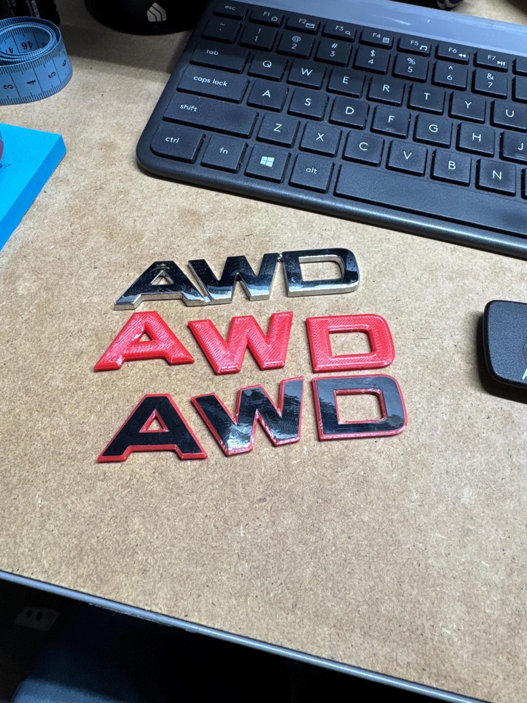 Kia AWD Style 3D Printed Emblem Lettering - Etsy UK