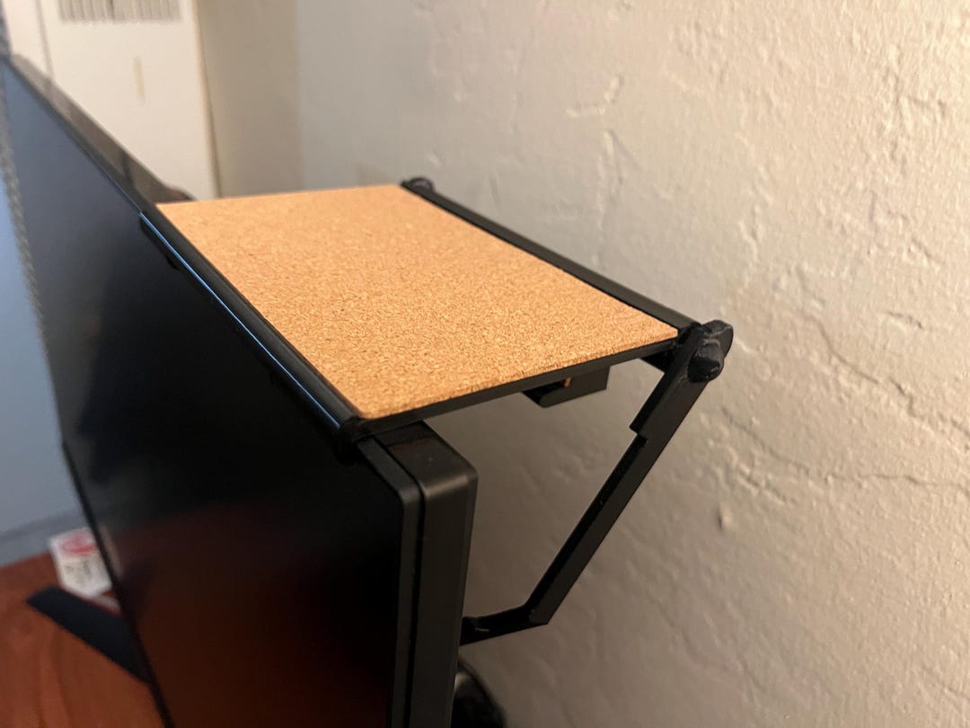 3D Printed Monitor Shelf - Etsy
