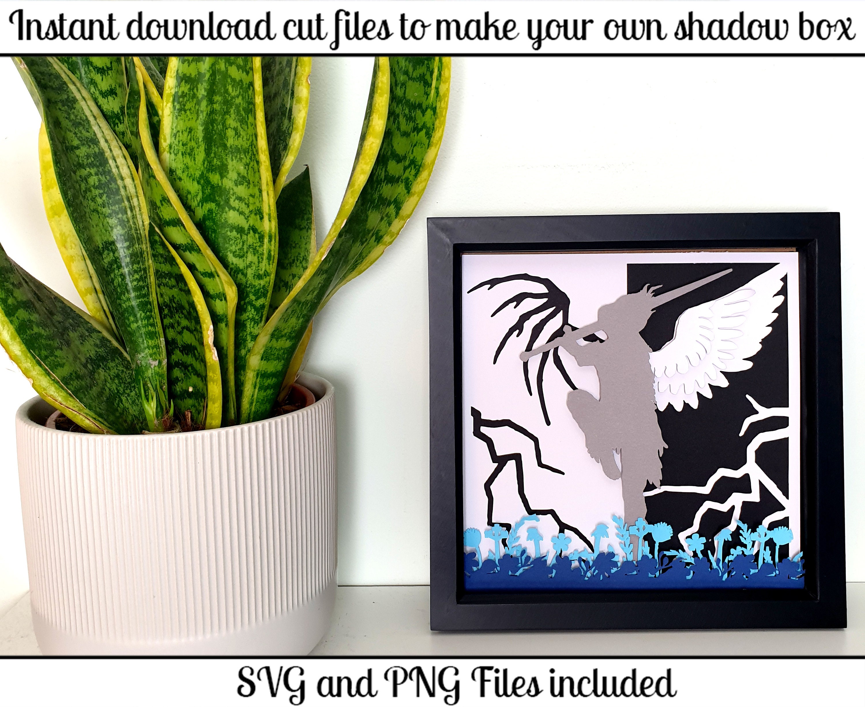 Yasha Critical Role SVG and PNG cut files for shadow box | Etsy