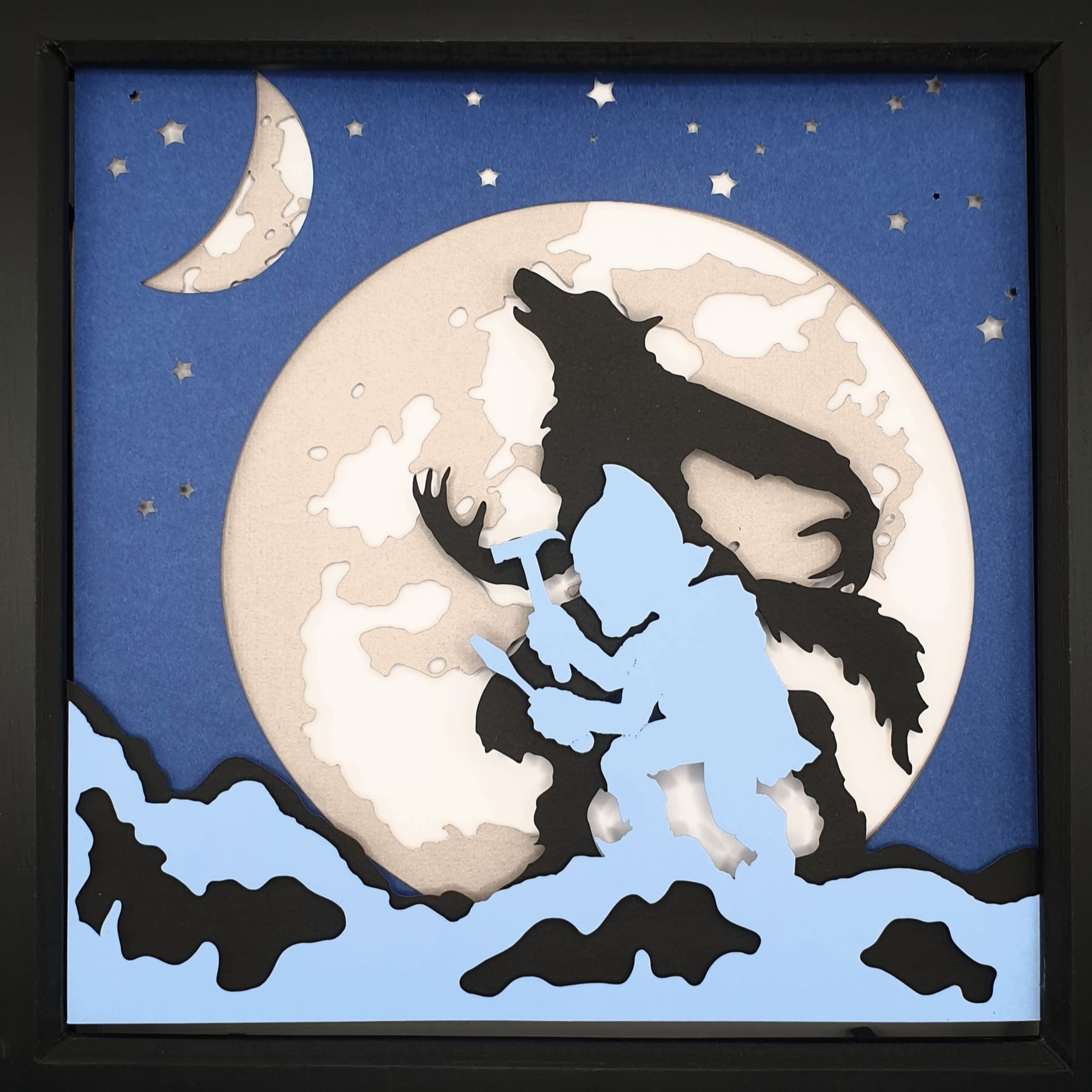 Chetney - Critical Role - SVG and PNG Cut Files for Shadow Box - Etsy ...
