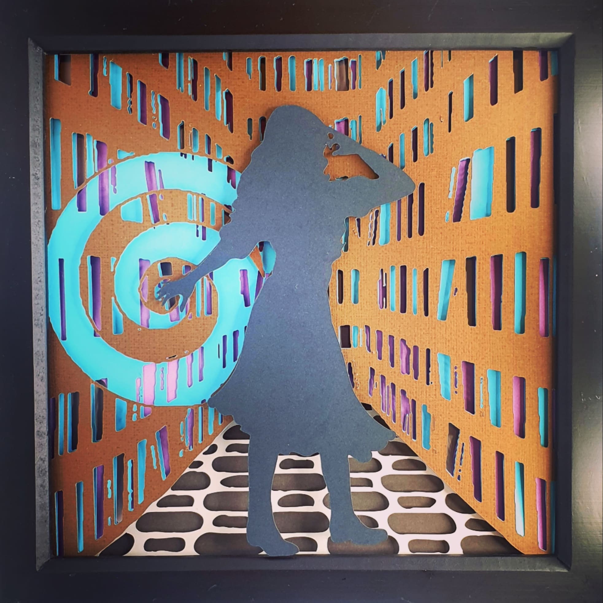 Imogen Critical Role SVG and PNG Cut Files for Shadow Box - Etsy UK