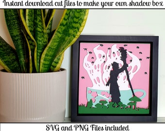 Jester Critical Role SVG and PNG cut files for shadow box | Etsy