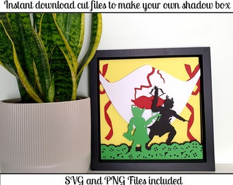 Grog Critical Role Shadow Box SVG and PNG Cut Files - Etsy