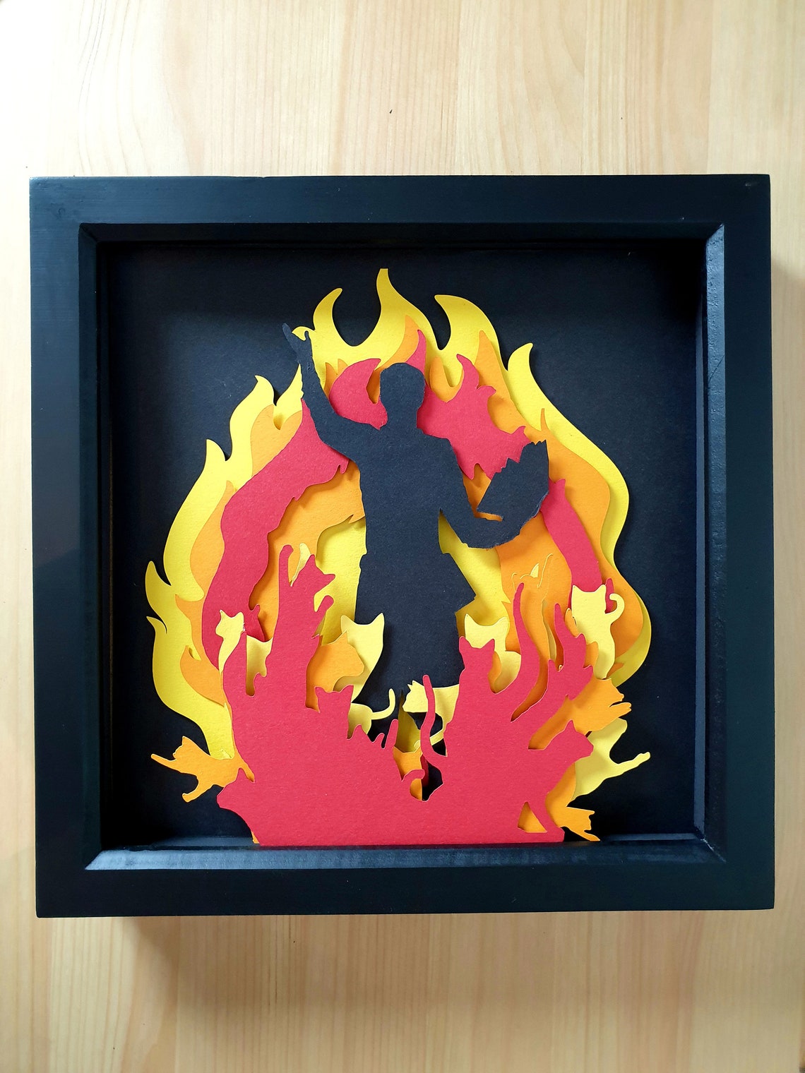 Caleb Critical Role SVG and PNG Cut Files for Shadow Box | Etsy