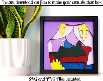 Pumat Sol Critical Role SVG and PNG Cut Files for Shadow - Etsy UK