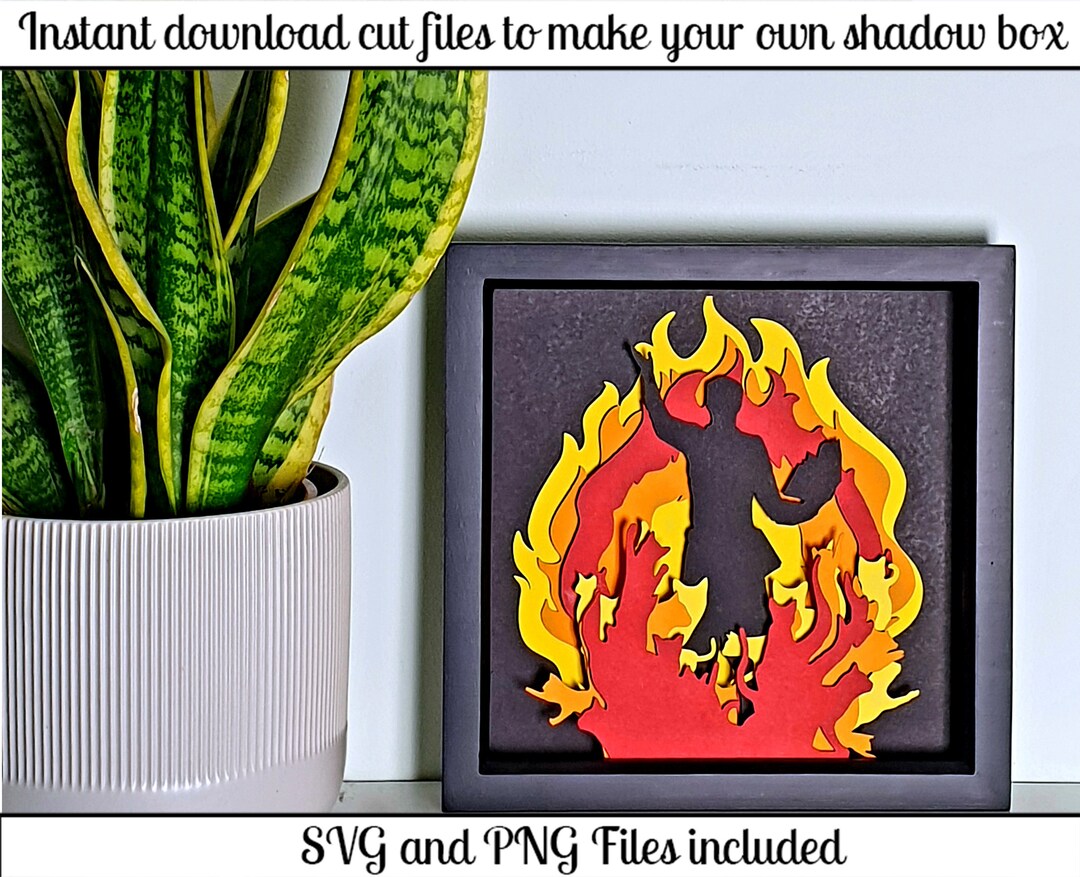 Caleb - Critical Role - SVG and PNG Cut Files for Shadow Box - Etsy