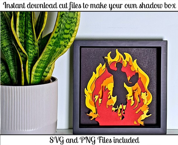 Caleb Critical Role SVG and PNG Cut Files for Shadow Box | Etsy