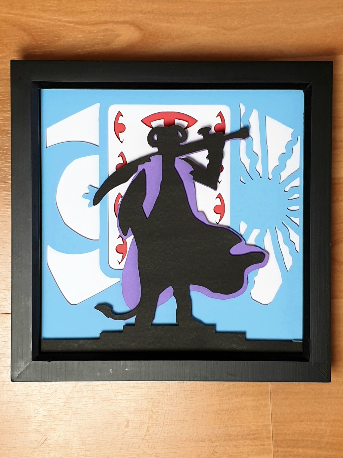 Mollymauk - Critical Role - SVG and PNG Cut Files for Shadow Box - Etsy
