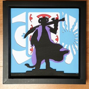 Mollymauk Critical Role SVG and PNG Cut Files for Shadow Box - Etsy UK