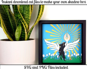 Pumat Sol Critical Role SVG and PNG Cut Files for Shadow - Etsy UK