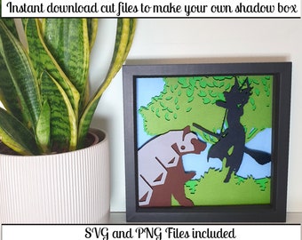 Fjord Critical Role SVG and PNG Cut Files for Shadow Box - Etsy