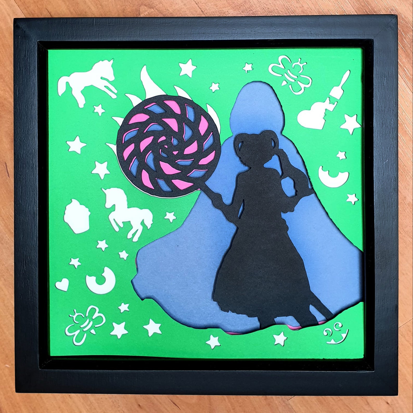 Jester Critical Role SVG and PNG Cut Files for Shadow Box - Etsy UK
