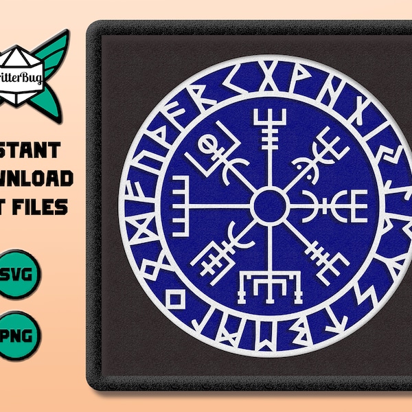 Viking Compass - Etsy