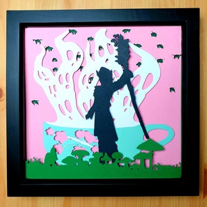 Caduceus Critical Role SVG and PNG Cut Files for Shadow Box - Etsy