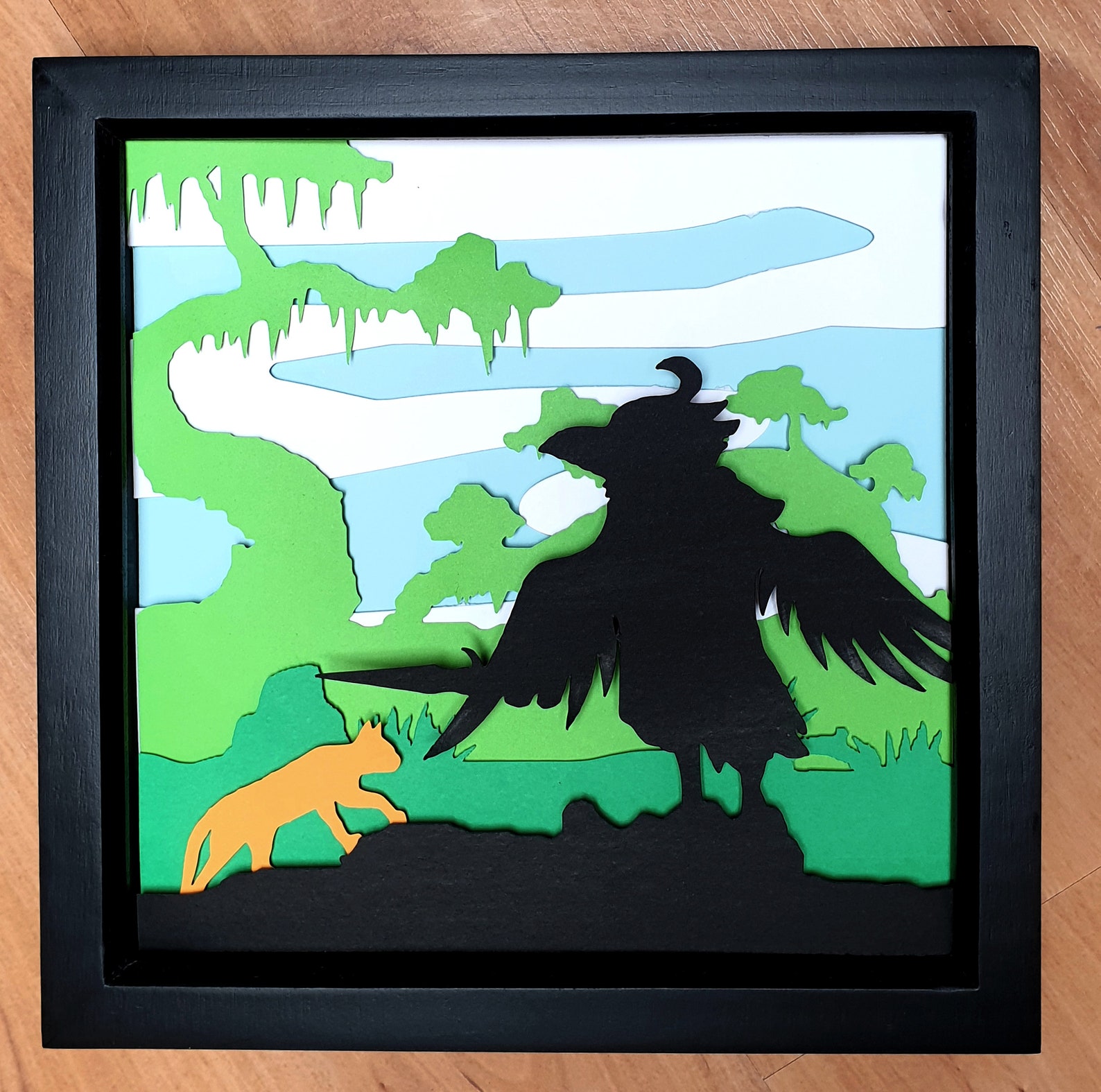 Kiri Critical Role SVG and PNG Cut Files for Shadow Box - Etsy UK