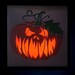 Magic Pumpkin SVG and PNG Cut Files for Shadow Box - Etsy UK