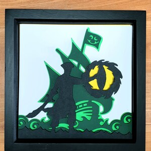 Fjord Critical Role SVG and PNG Cut Files for Shadow Box - Etsy UK