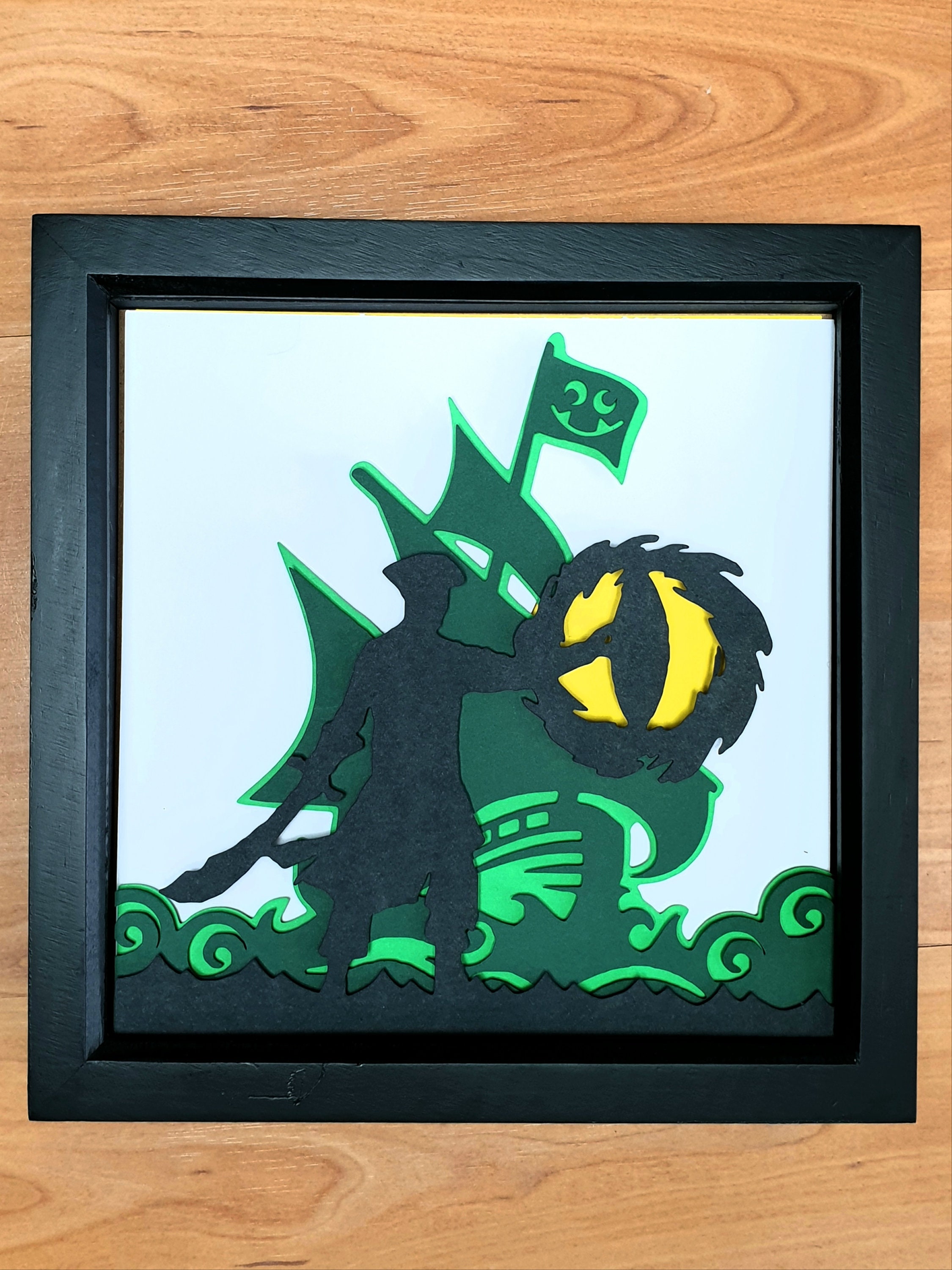 Fjord Critical Role SVG and PNG Cut Files for Shadow Box - Etsy UK