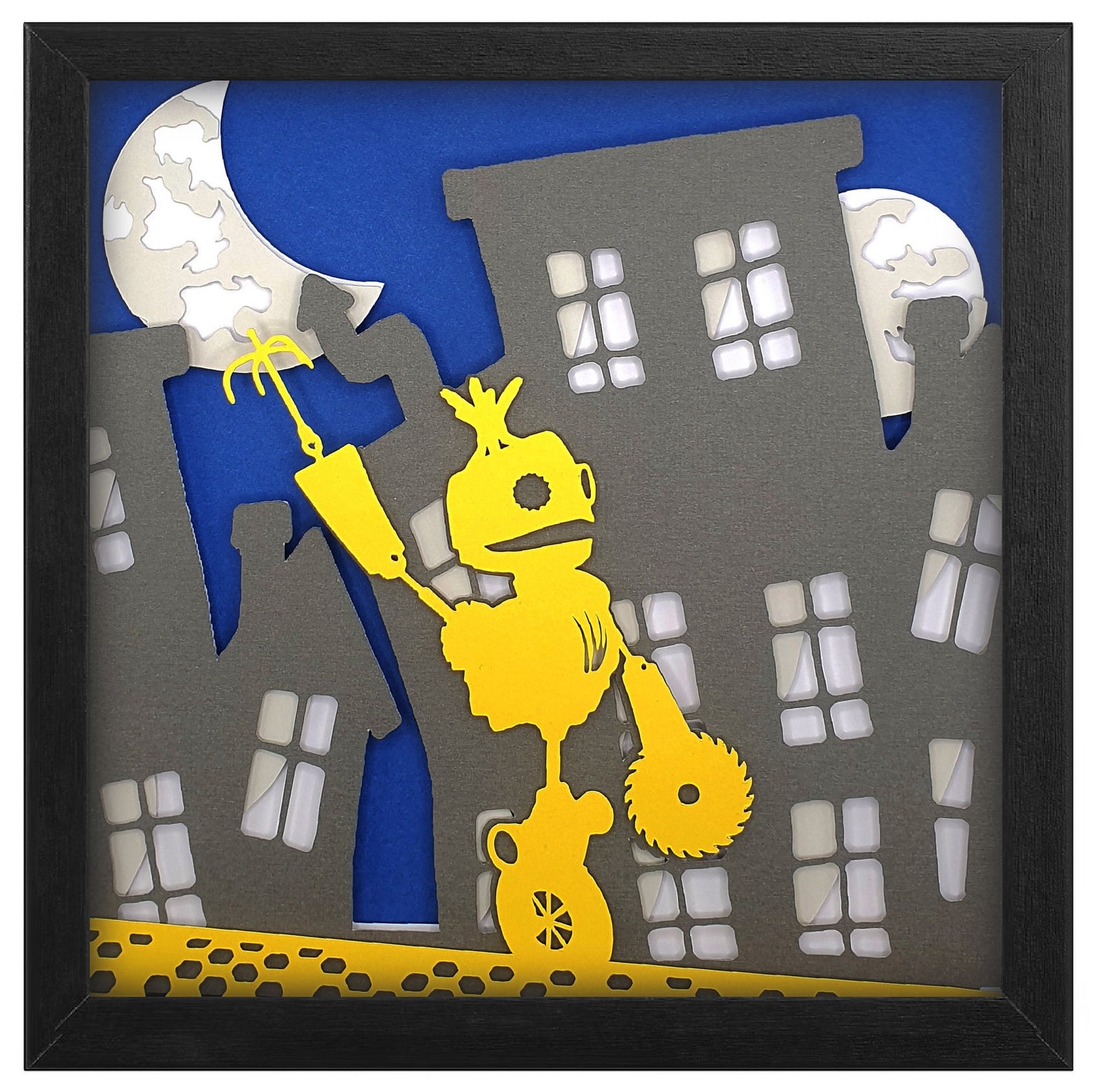 FCG Critical Role SVG and PNG Cut Files for Shadow Box - Etsy