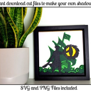Fjord Critical Role SVG and PNG Cut Files for Shadow Box - Etsy UK