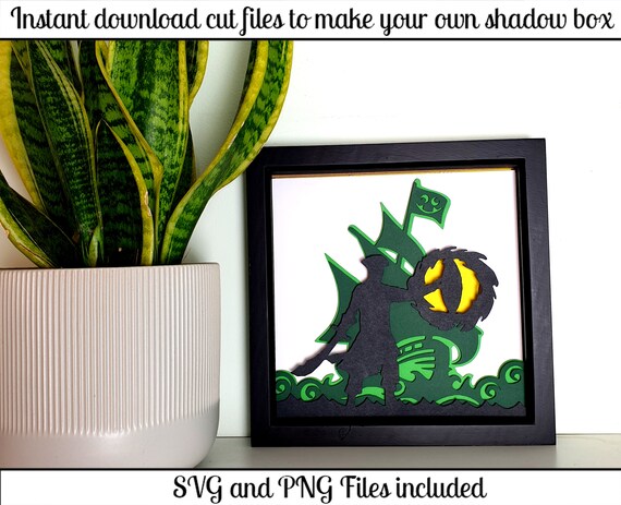 Fjord Critical Role SVG and PNG Cut Files for Shadow Box - Etsy UK