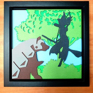 Vex Critical Role SVG and PNG Cut Files for Shadow Box - Etsy Australia