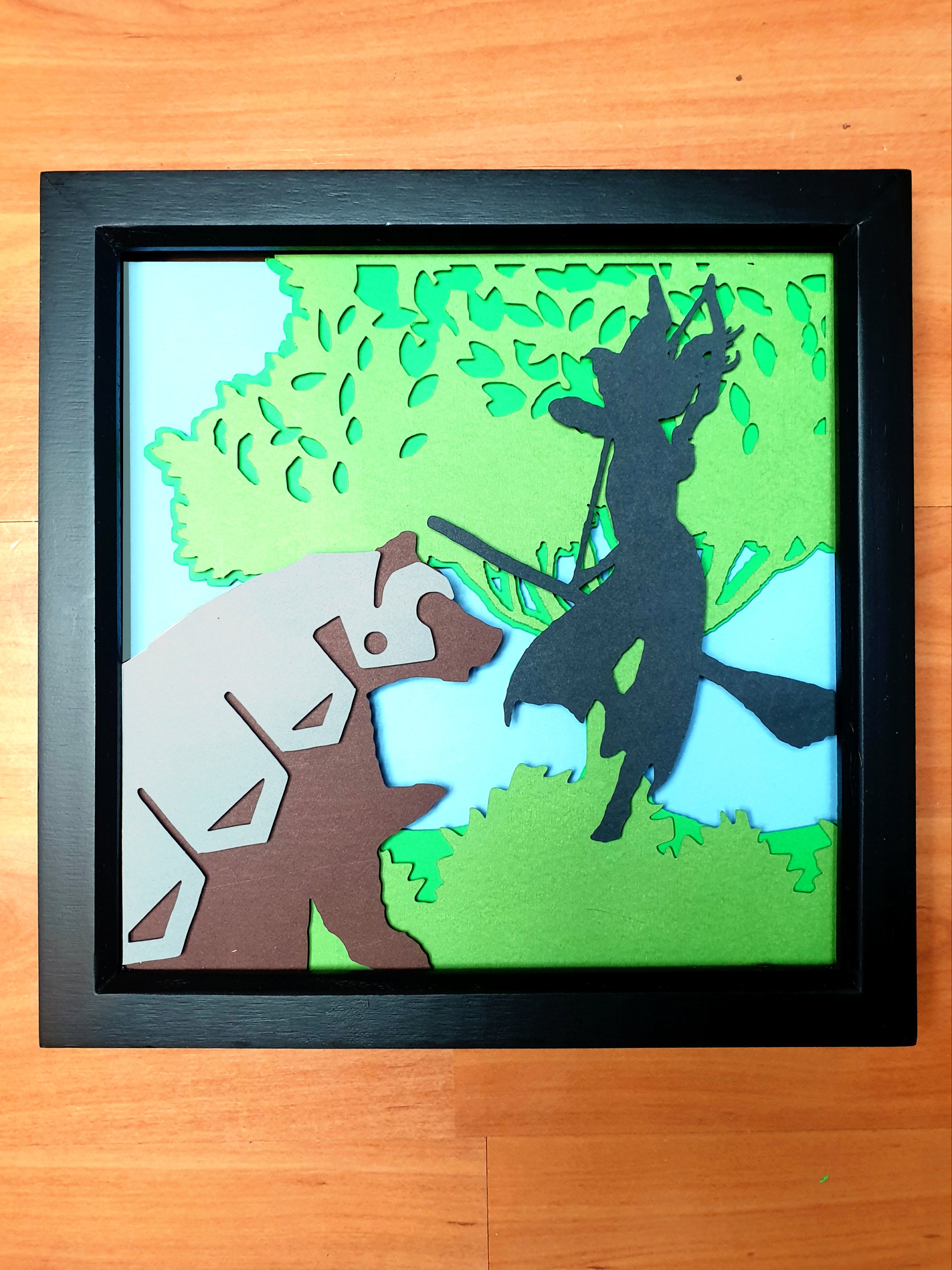 Vex - Critical Role - SVG and PNG Cut Files for Shadow Box - Etsy UK