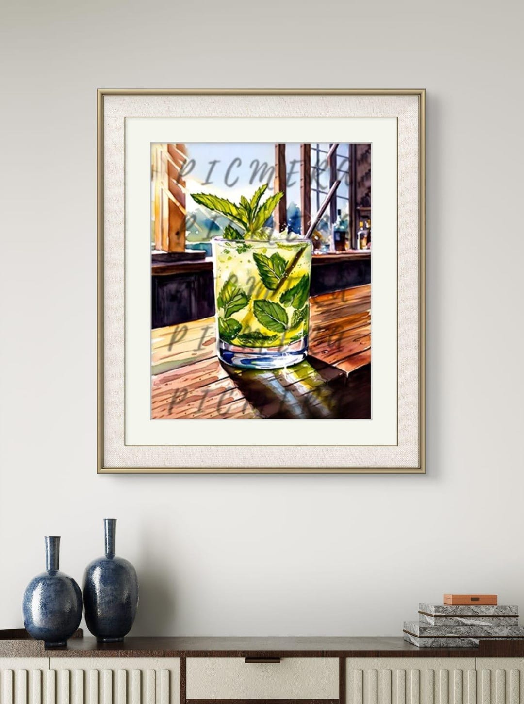 Cocktail Art Drink Illustrations Bar Art Cocktail Prints Drink Posters ...