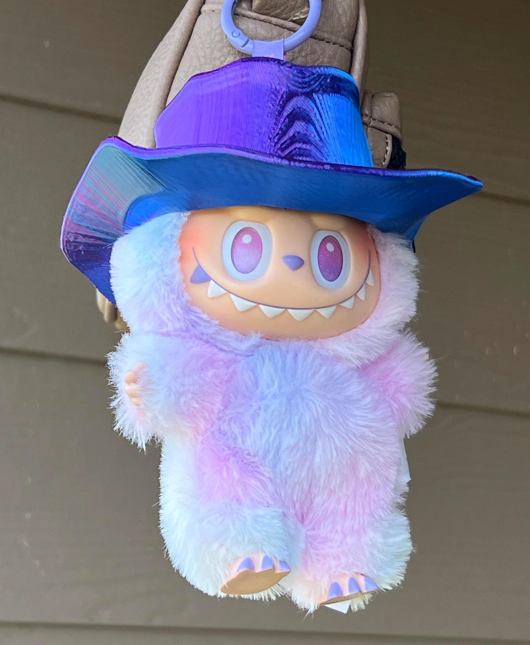 Labubu Cowboy Hat 3D Printed Doll Accessory - Etsy