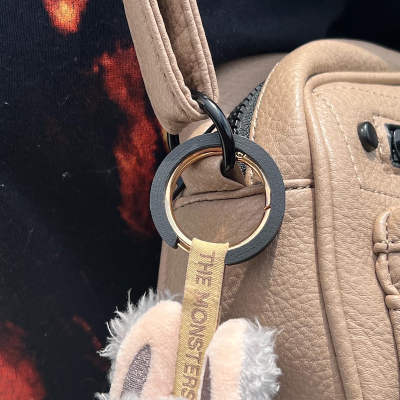 La Boo Boo Doll Keychain - Etsy