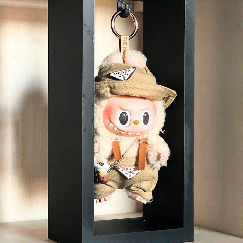 Labubu Display Cases - Etsy